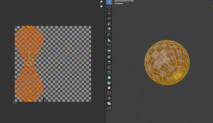 Fix and optimize uv maps for your 3d models by Juanjleteo | Fiverr