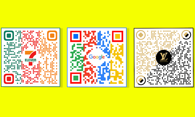Create professional qr code design with your logo by Alenqin | Fiverr