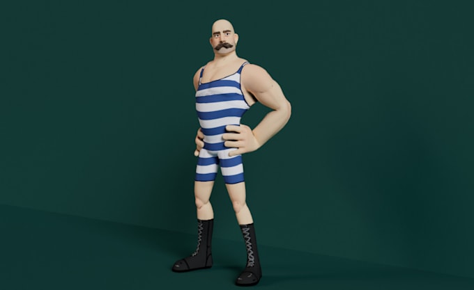 Make psx ps1 ps2 and n64 3d game characters by Selibrahim | Fiverr