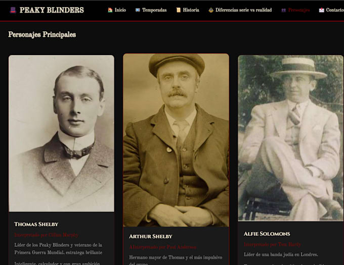 Create a modern,responsive html, css website with animations by Manuel_lopez16 | Fiverr