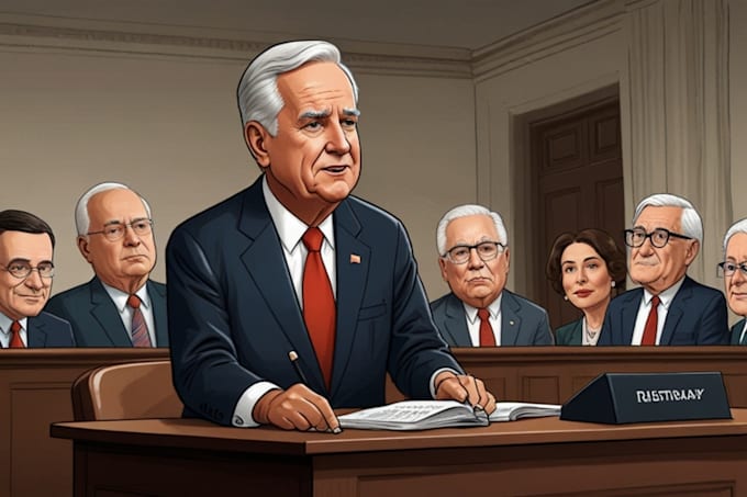 Do satire, editorial or political cartoons for you by Zweiholz | Fiverr