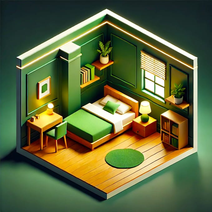 Create stunning low poly 3d maps, scenes, environments, and game assets by Mf_eng | Fiverr