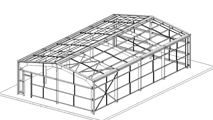 Cold form design of steel sheds by Mustafasyed1998 | Fiverr