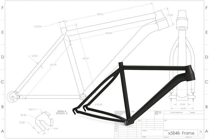 Convert 2d drawings to 3d models by Prajay_ | Fiverr