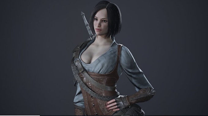 3d realistic nsfw,metahuman character ue5 arkit rig,2d image to 3d model, stl by Cadbhol | Fiverr