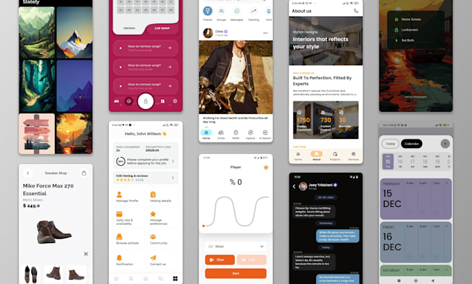 Rebrand, redesign, flutter or react native app and codecanyon setup android, ios by ...