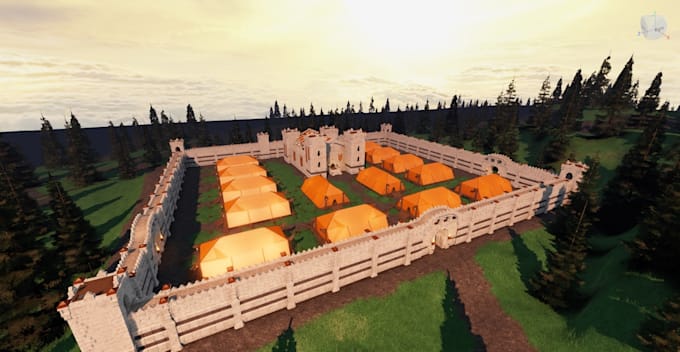 Roblox full game creation, full game development by Monster_mark | Fiverr