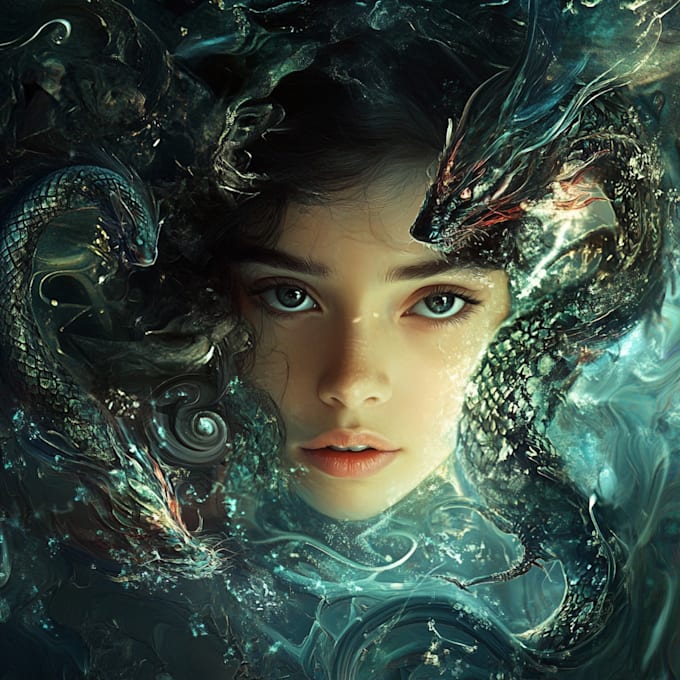 Create surreal, fantasy manipulation, collage and photoshop by ...