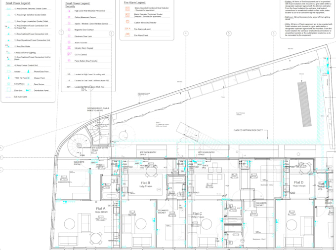 Ceate electrical drawings on autocad designed to uk standards by ...