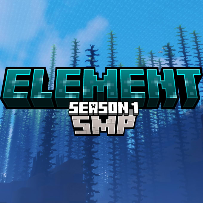 Make a minecraft logo for your server or smp by Bvayrynen1 | Fiverr