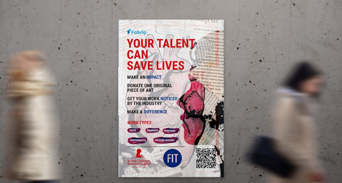 Design poster or banner for you print or digital by Viktoria1912 | Fiverr