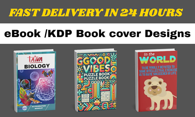 Design professional kdp book covers for kindle and paperback by ...