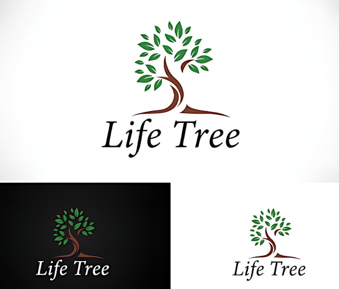 Do modern tree of life logo design by Kathryn_koelpin | Fiverr