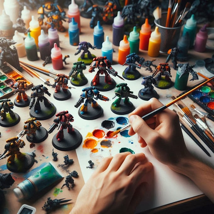 Create your warhammer 40k art by Antonilips | Fiverr
