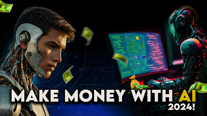 Make custom ai themed thumbnails for youtube by Yumna_nazakat23 | Fiverr