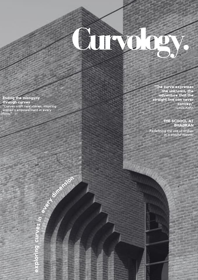 Design a professional and visually stunning magazine layouts by ...