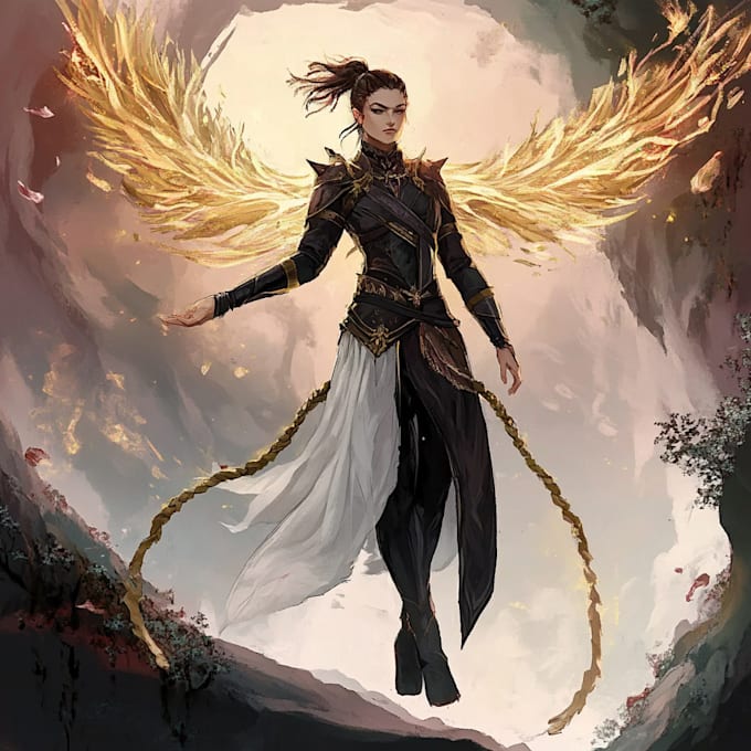 Make a dnd character design and fantasy character art by Rurkaar | Fiverr