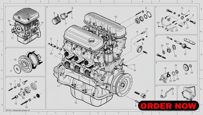 2d cad design solidworks rendering utility patent fusion technical line ...