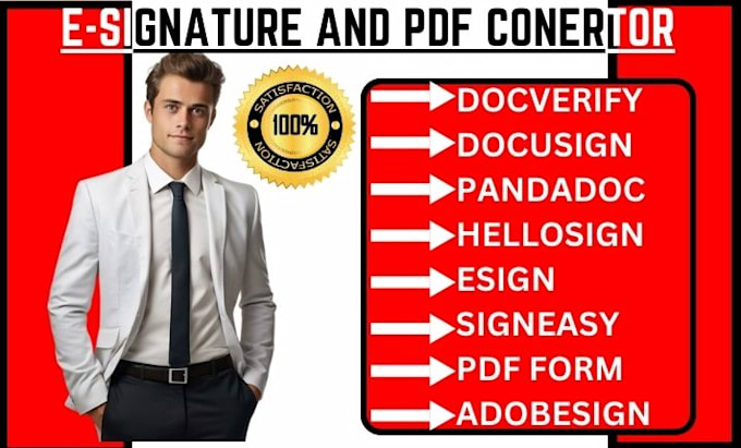 Setup docverify docusign pandadoc hellosign esign signeasy pdf form ...