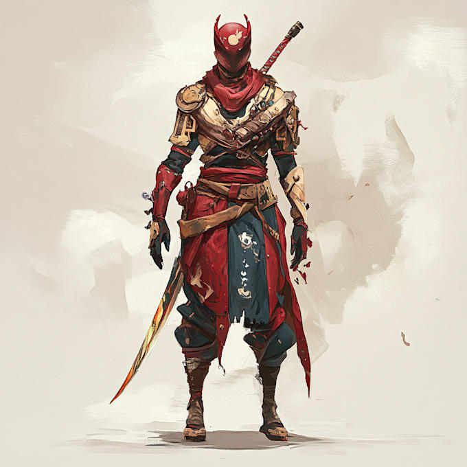 Do your fantasy character, game concept, dnd art by Maienstadt | Fiverr