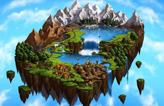 Draw vector map, lobby, roblox map,roblox game scripter, obby, gui, fps ...