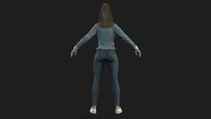 Skin out 3d erotic character, vroid 3d model, vrml model, nifty island ...