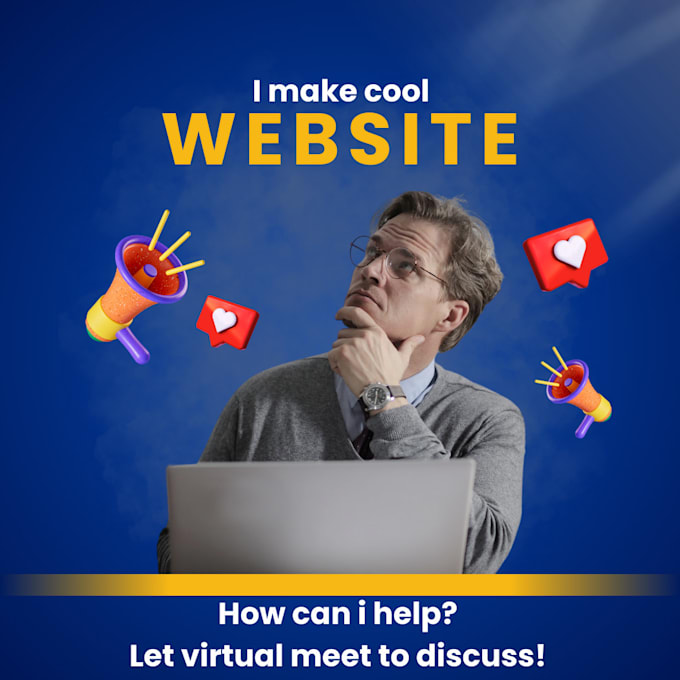 Basic website layout with responsive design by Its_a_solution | Fiverr