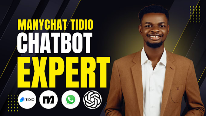 Setup website bot whatsapp ai chatbot api custom messenger bot manychat chatbase by Dynamicz_aj ...