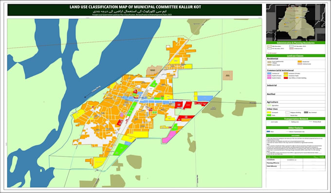 Provide qgis, arcgis, gis mapping, analysis, visualization by Planner ...