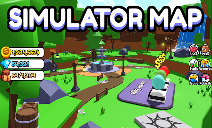 Develop roblox game roblox simulator game roblox scripting roblox studio by Kenmattradp | Fiverr