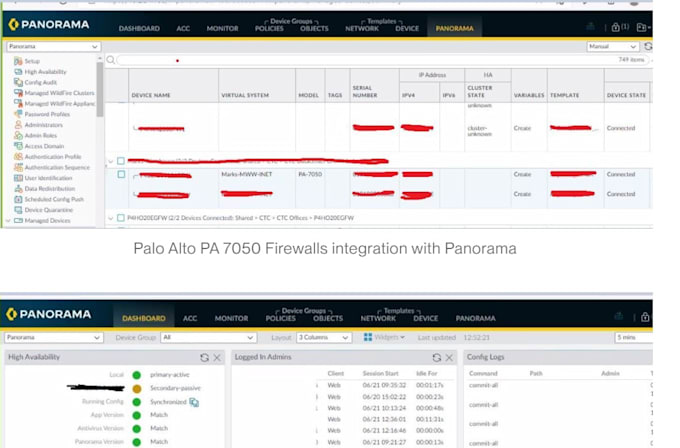 Configure fortinet, palo alto and juniper network firewalls by Rajazohaib99 | Fiverr