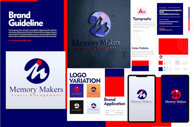 Create full branding kit, brand guidelines, logo and brand style guide ...