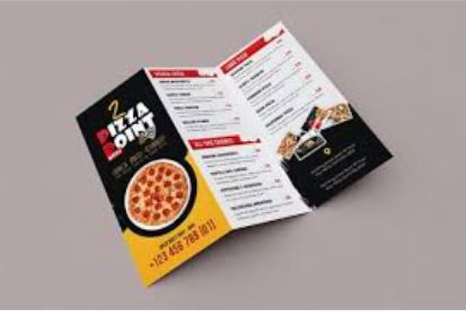 Design an amazing menu, food menu, restaurant menu design by ...