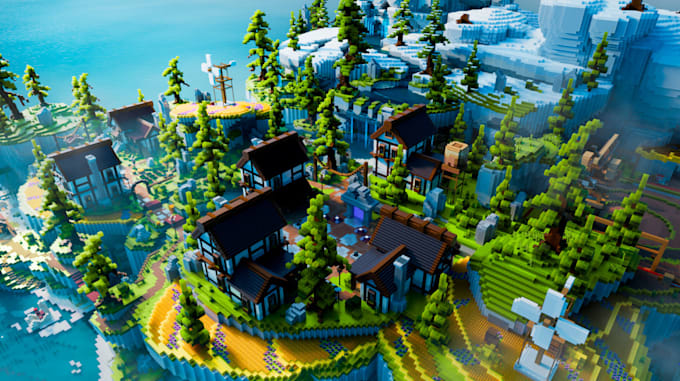 Be minecraft map builder, custom map minecraft build, minecraft spawn ...