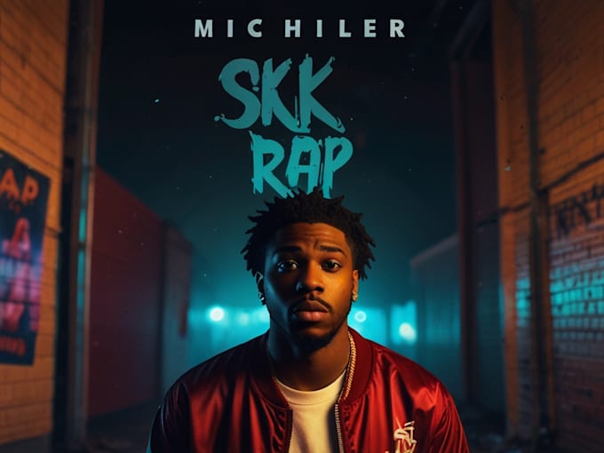 Create sick cover art for your rap album, song or mixtape by Aundrrell ...