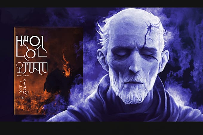 Draw high detailed dark art illustration with horror shades by ...