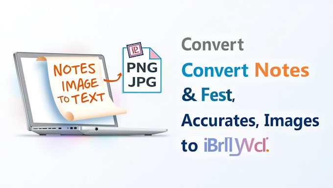 Convert your handwritten notes or images into editable text by ...