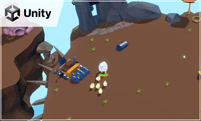 Create a quick prototype for your unity game by Meltkeygaming | Fiverr