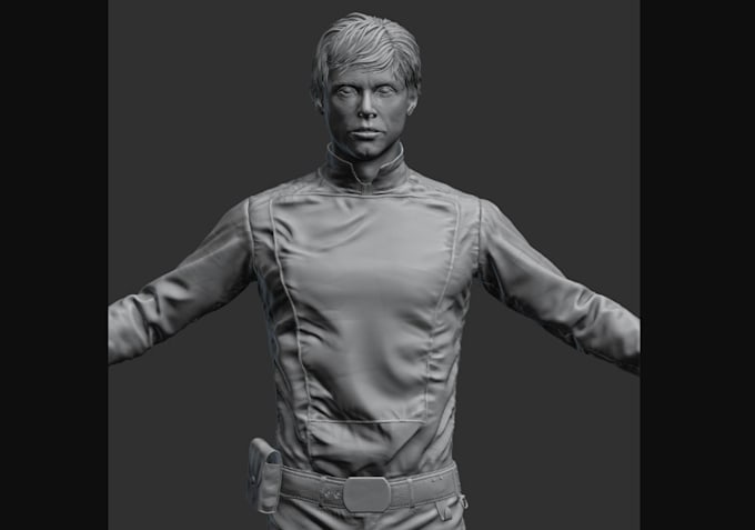 Create non humanoid character, stylized 3d model, 3d armor, rig for ue ...