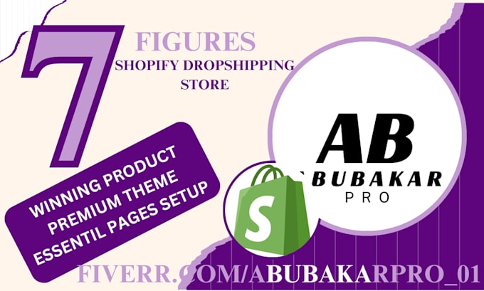 Build 7 figure 30k passive income shopify dropshipping store website by ...