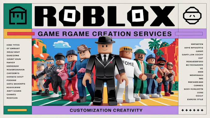 Do roblox game development, roblox scripter, be your roblox game ...