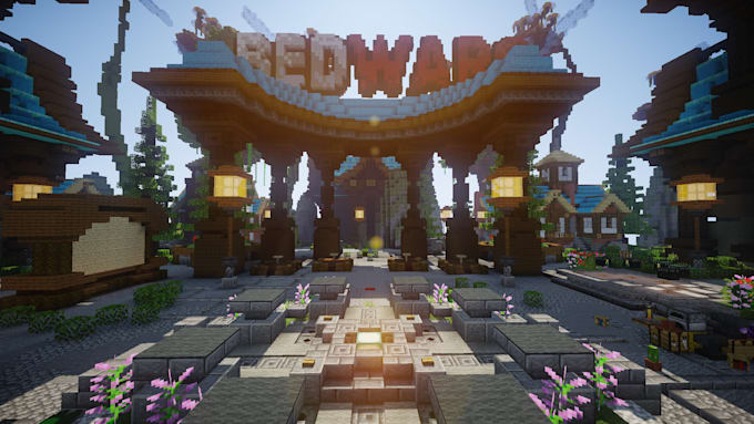 Create a minecraft build minecraft map, spawn, hub and structure for your sever by Daristotle11 ...