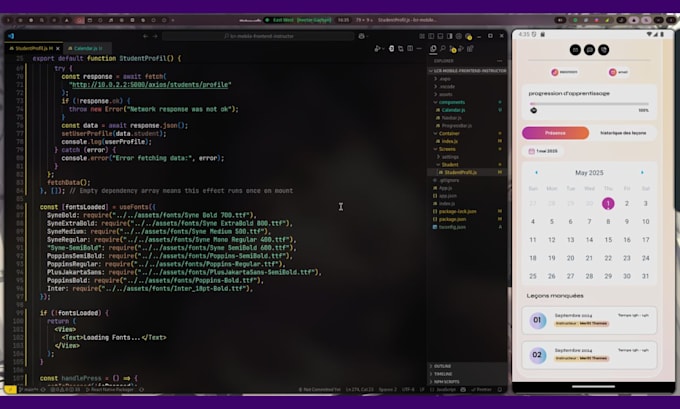 Develop a react native mobile app using expo by Animfoxy | Fiverr