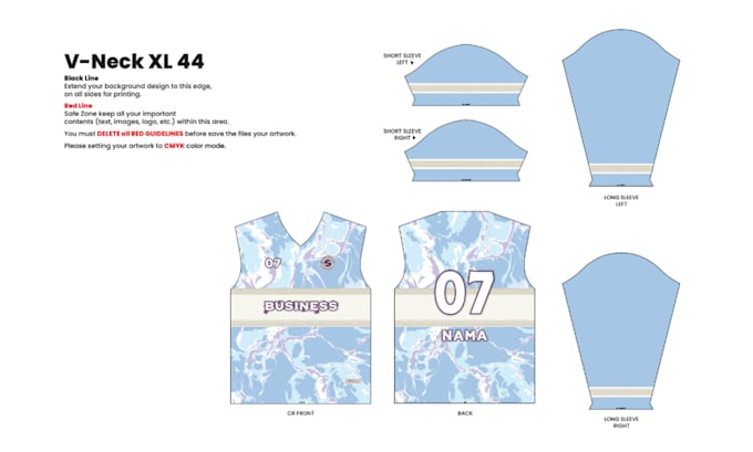 Design full sublimation shirt custom design by Rafiyyy | Fiverr