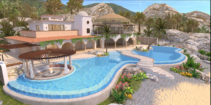 Be your roblox map builder, roblox environment, roblox model in roblox studio by Adigun_pre | Fiverr