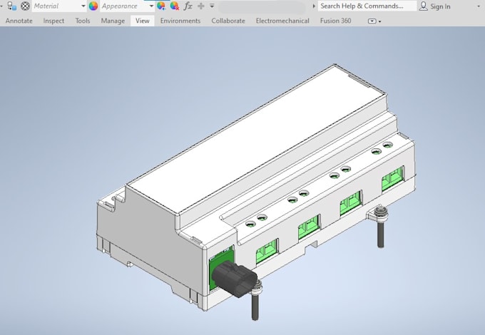 Do autodesk inventor 3d models and fabrication drawings by Royran482 | Fiverr