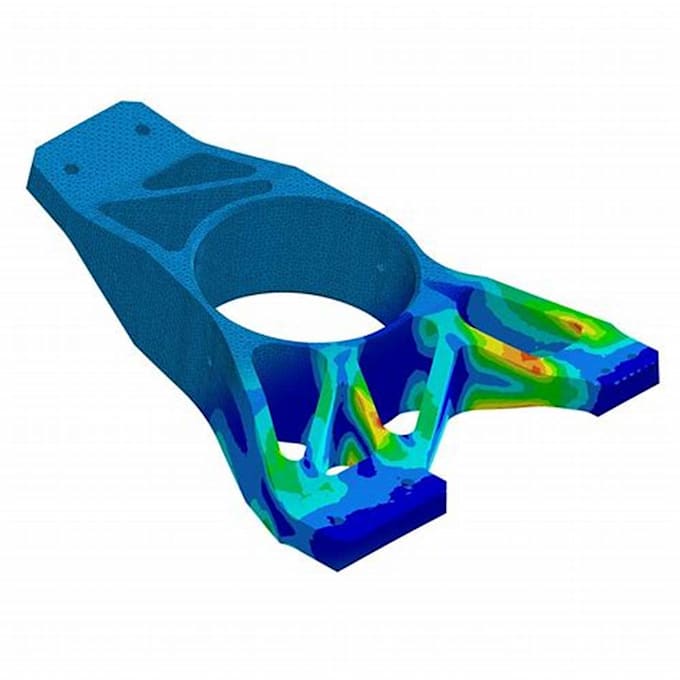 Do topology topography optimization using altair hyperworks optistruct ...