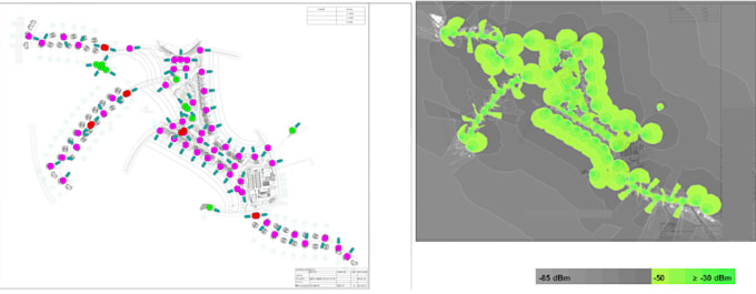 Plan and design your wifi network wireless ap heat maps using ekahau ai ...