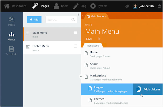 Develop a custom october cms template from your figma design by Chhit ...
