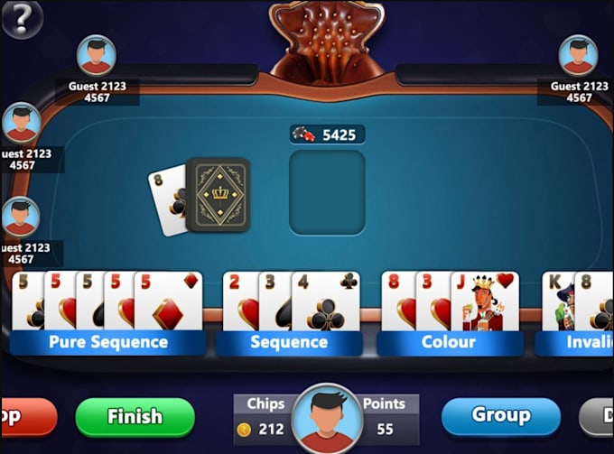 2d unity card game development, video card game, ludo game, tcg, 2d ...